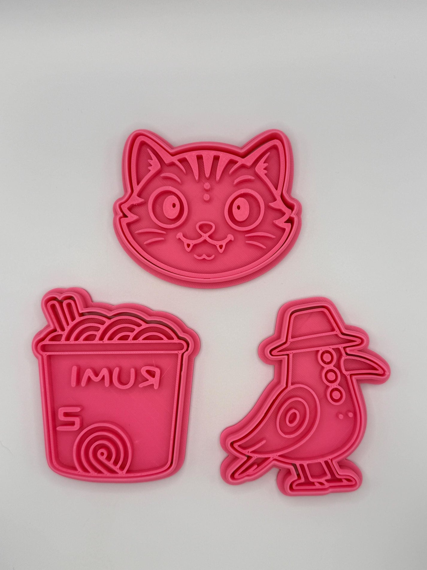 K-Pop Huntrex 12pc Cookie Cutter Set | Bernie3DPrint – Bernie3dprint