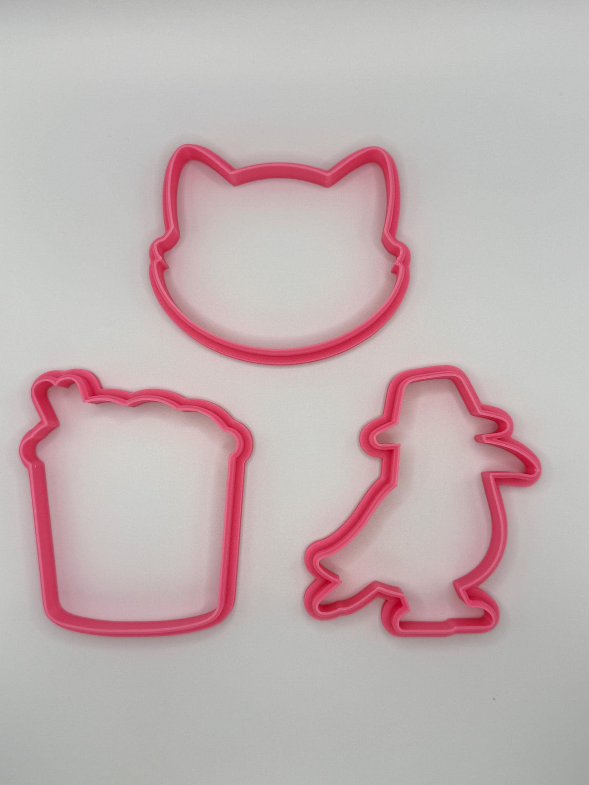 K-Pop Huntrex 12pc Cookie Cutter Set | Bernie3DPrint – Bernie3dprint